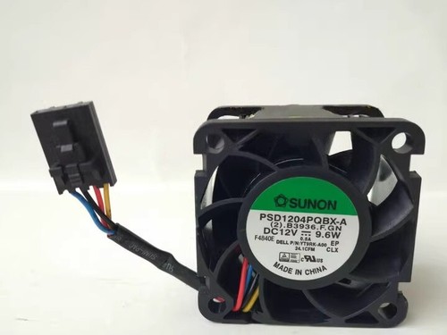 NEW SUNON 4028 PSD1204PQBX-A DC12V 9.6W 0.8A Server fan | eBay