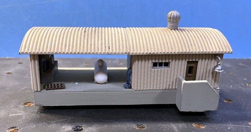 Unique N Scale scratch-built structure with details & weathering - Free ...