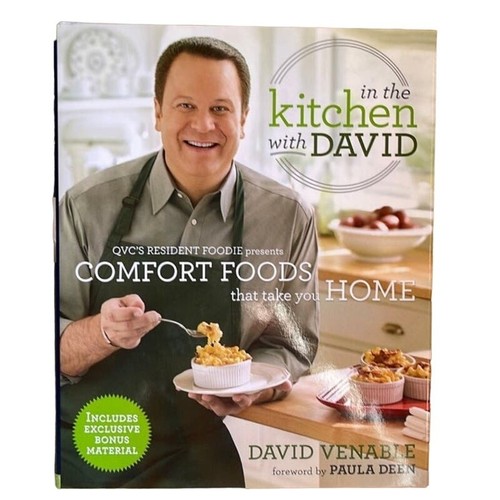 In the Kitchen With David QVC Comfort Foods That Take You Home Cookbook ...