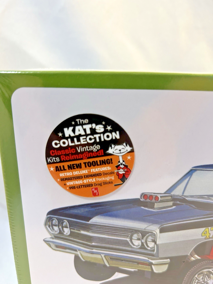AMT CHEVY Chevelle Super Boss Funny Car model Kit NEW IN FACTORY SEALED ...