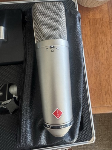 Stam Audio SA-67 Condenser Microphone W NOS (EF86) Tube | eBay