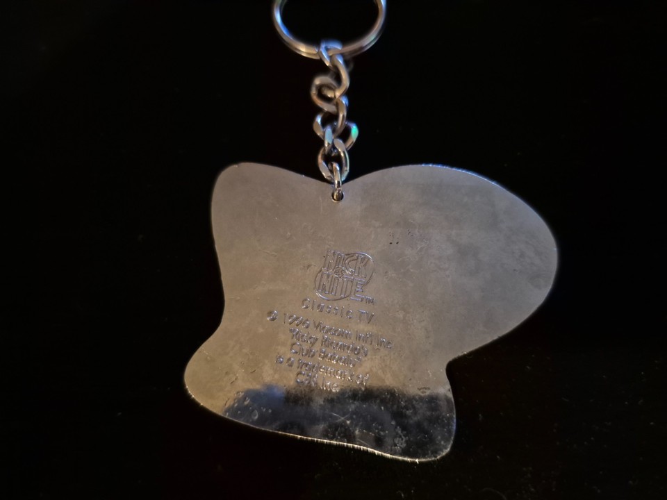1996 RICKY RICARDO'S BABaLU CLUB KEY CHAIN-NICK AT NITE-RUMBA metal-i ...