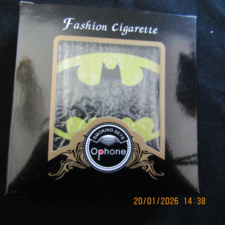 Ophone Batman Cigarette Case Boxed NEW | eBay Australia