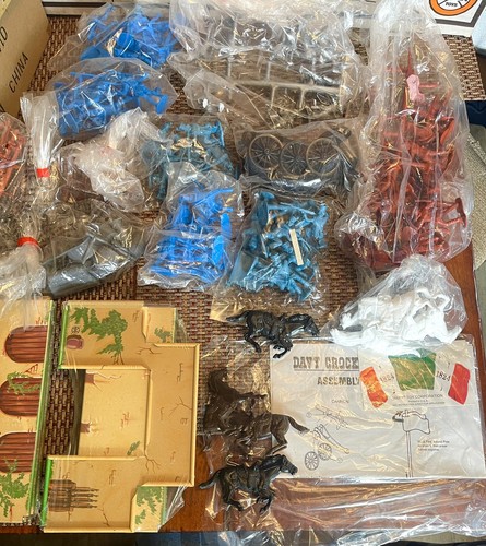 Marx Davy Crockett At The Alamo 160th Anniversary Playset 3534R New In ...