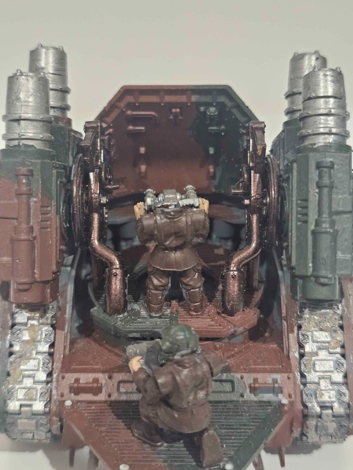 Imperial guard Wyvern Warhammer 40K Astra Militarum | eBay UK