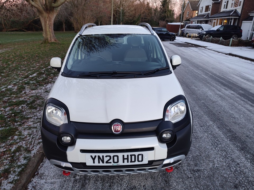 FIAT PANDA 4X4 CROSS TWINAIR ULTRA LOW 7520 MILES ONLY.. | eBay UK
