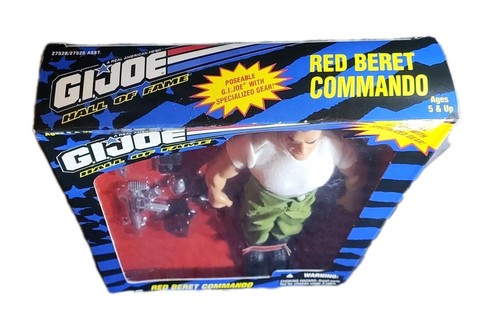 Hasbro-G.I.Joe Hall-Red Beret Commando-Model#: 27528/27525 AST. | eBay