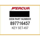 Mercury KEY SET-457 897716457 OEM NEW | eBay