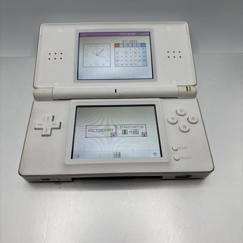 Nintendo DS Lite Handheld Console w/charger and stylus - tested and ...