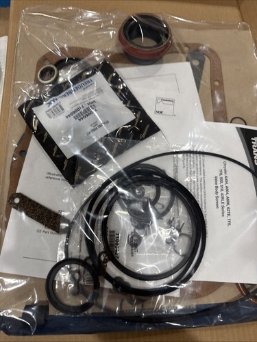 48RE Transmission Master Rebuild KIT 04- On WITH Filter Band Friction ...