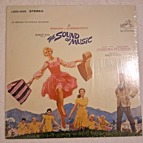 The Sound of Music An Original Soundtrack Vinyl 1965 LP LSOD-2005 ...