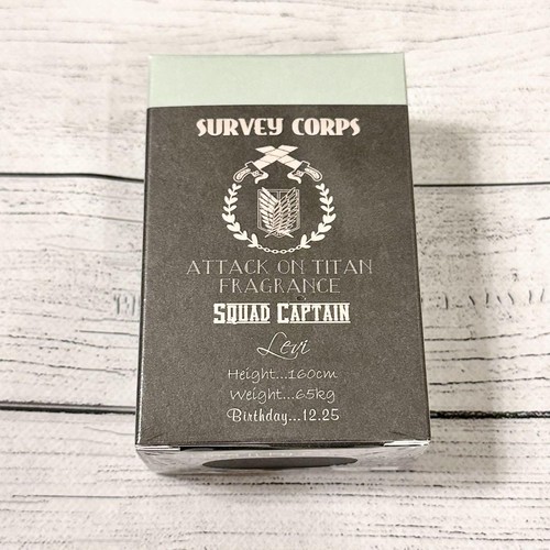 Attack On Titan Primaniacs Levi Perfume Fragrance | eBay