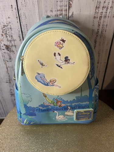 Loungefly Disney Peter Pan You Can Fly Glow In The Dark Backpack NWT | eBay