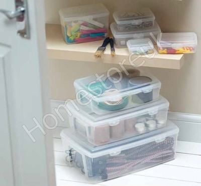 ALL STORE MULTI PURPOSE STORER BOX FOR STORAGE PLASTIC CONTAINER CLIP ...