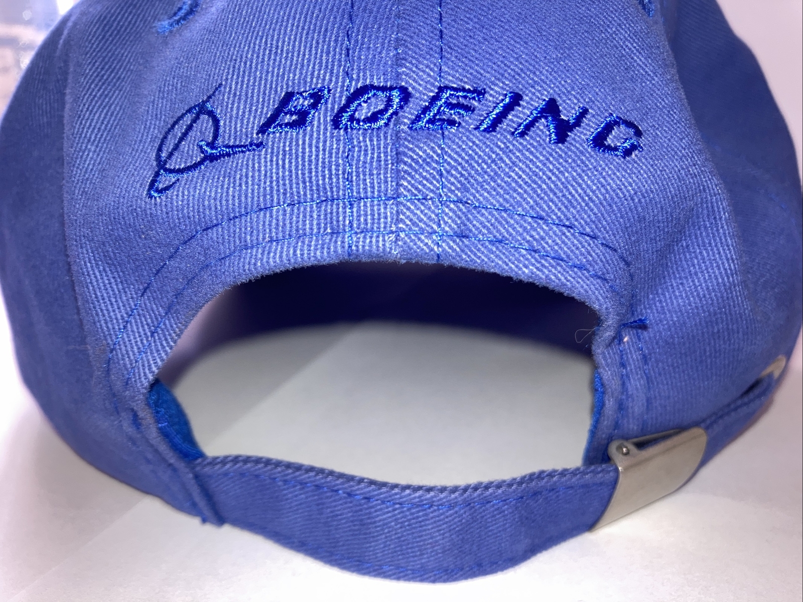 Boeing 787 DREAMLINER Hat Cap Adjustable Strapback O… - Gem
