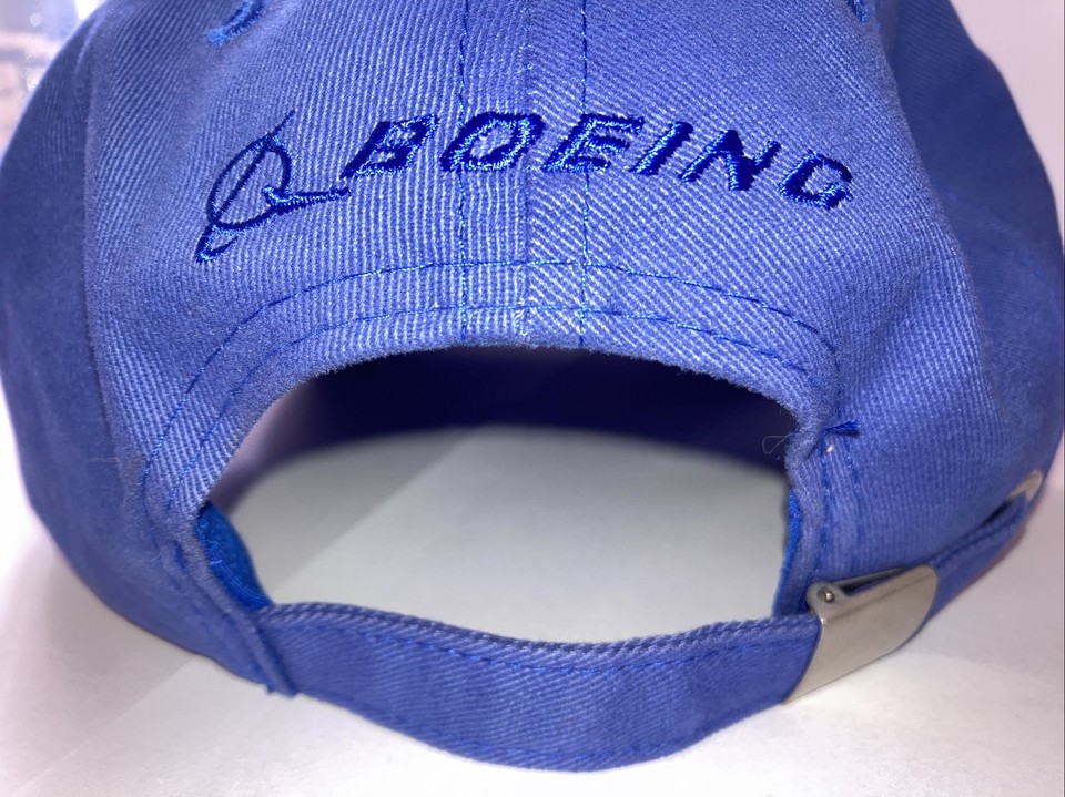 Boeing 787 DREAMLINER Hat Cap Adjustable Strapback Official Boeing ...