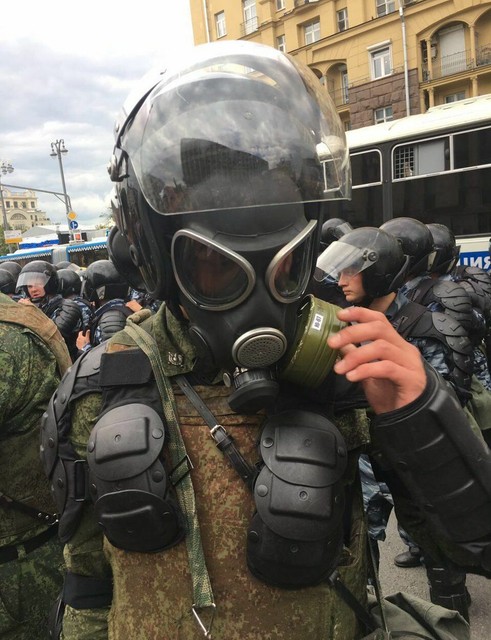 Russian Spetsnaz modern PMK-2 gas mask new | eBay