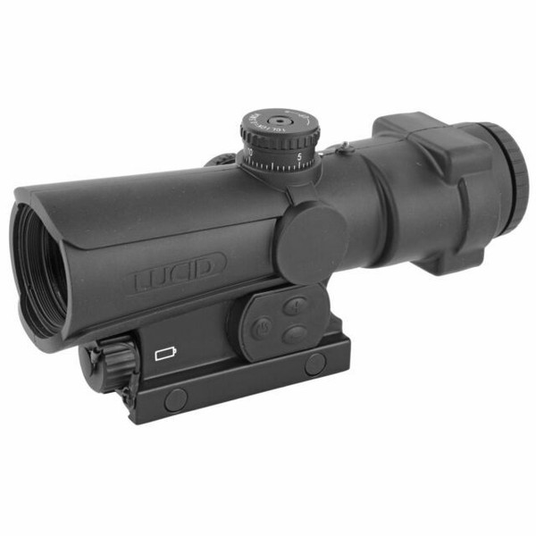 LUCID OPTICS P7 4X Weapons Optic Riffle Scope - Black for sale online ...