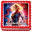 CAPTAIN MARVEL Edible cake topper Party image | eBay