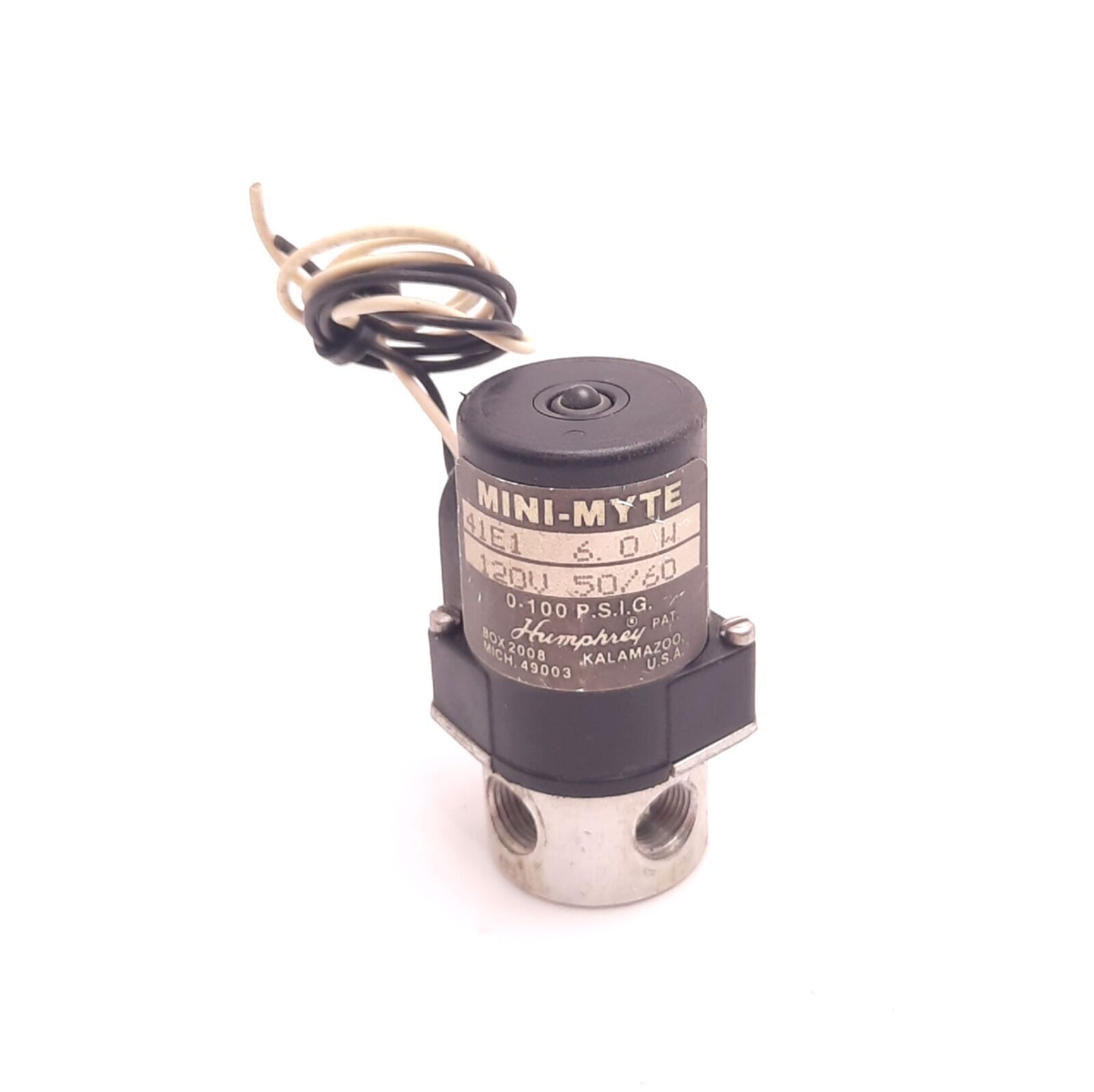 Humphrey Mini-Myte Air Valve - 41E1 for sale online | eBay