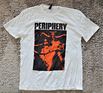 PERIPHERY Hail Stan T Shirt Men's Large White Cotton Sze Large R86 | eBay