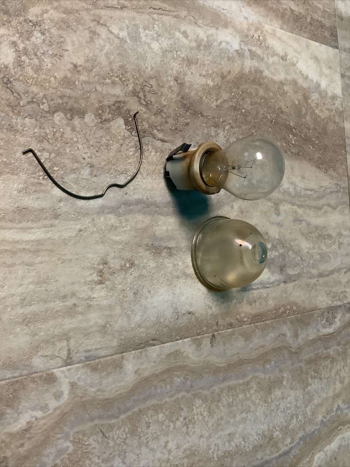 Frigidaire Range Oven Light Bulb, Lens Set part# 316538904 318406100 ...