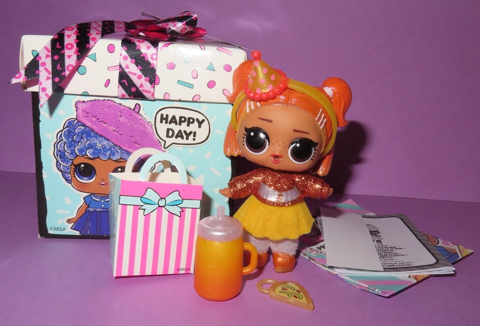 LOL L.O.L. Surprise Doll MGA Birthday Present Lot SERIES 1 COMPLETE SET ...