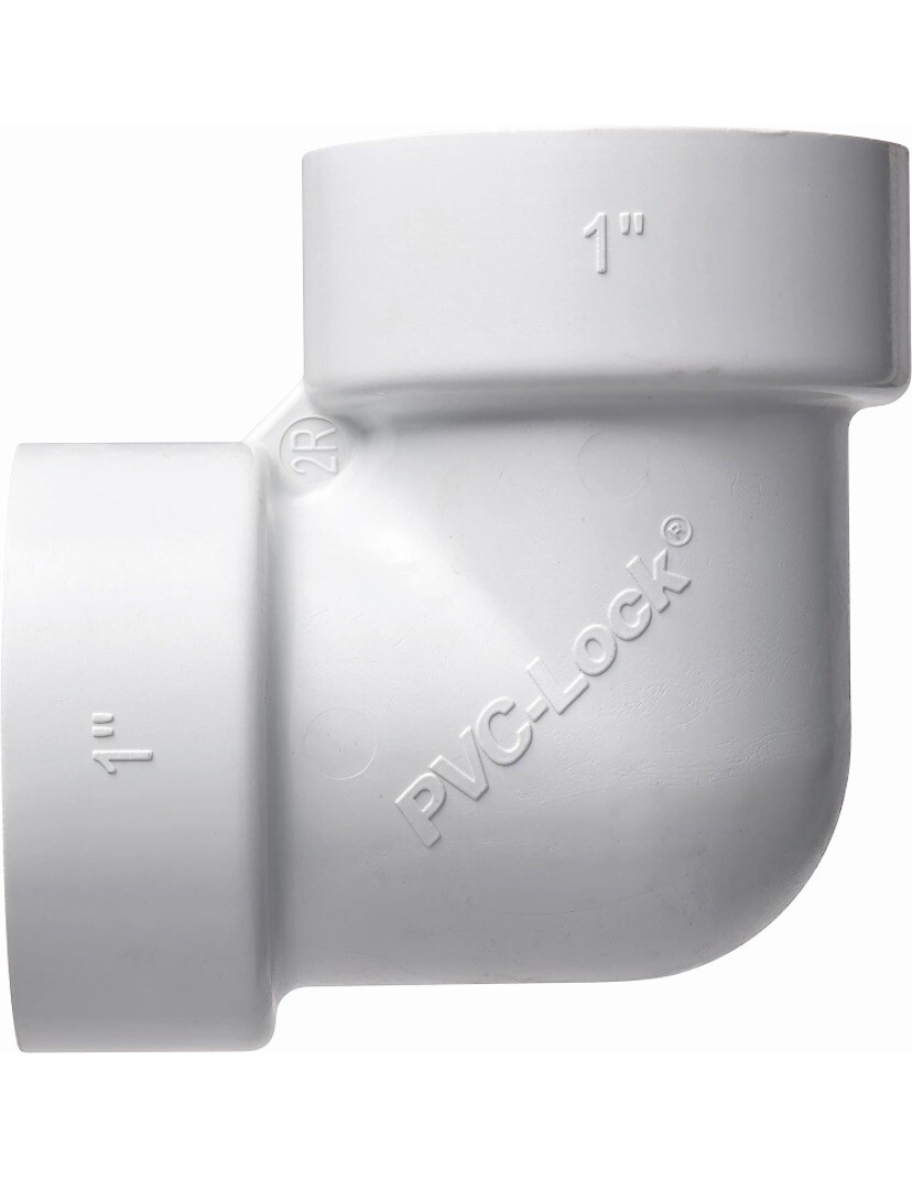 PVC Lock 90 Degree Elbow 1" 38673 Orbit New QTY :20 | eBay