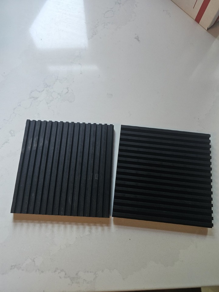 24 AIR COMPRESSOR ALL RUBBER PADS ANTI VIBRATION PADS HVAC IDUSTRIAL | eBay