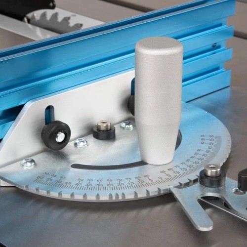 Miter Gauge Strengthen Aluminium Fence WithTrack Stop Table Saw Router ...