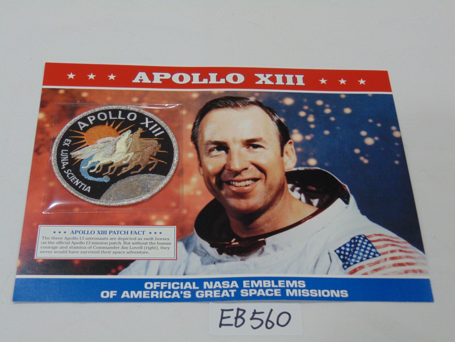 Apollo 13 Patch Facts