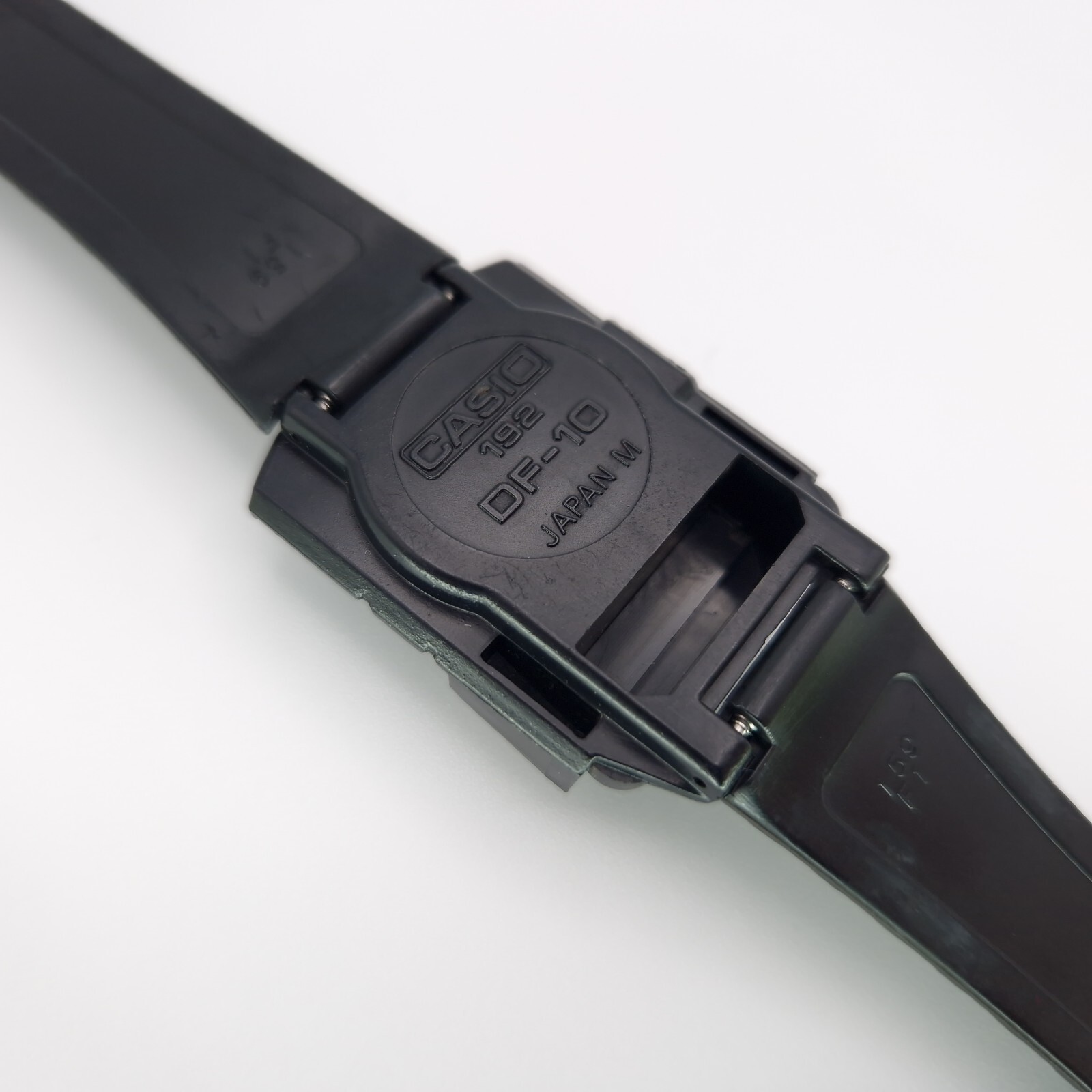 NOS CASIO DF-10 C571 TRAIN VINTAGE DIGITAL WATCH 1983 | eBay