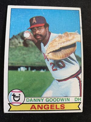 1979 Topps Rookie RC Card #322 Danny Goodwin California Angels VGEX ...