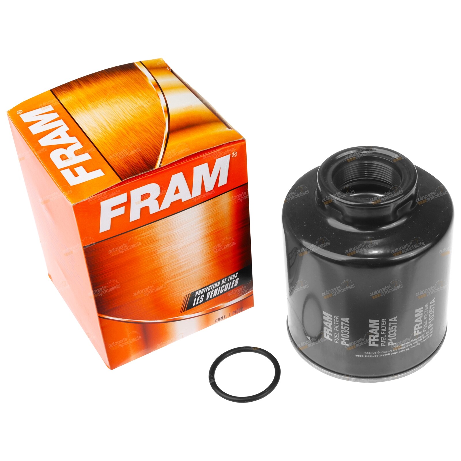 FRAM Fuel Filter for Mitsubishi Triton ML MN 2.5L 4cyl 4D56Ti 2008~2015 ...