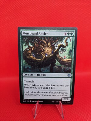 x4 MTG Mossbeard Ancient Playset 173 Dominaria United Magic 4x | eBay