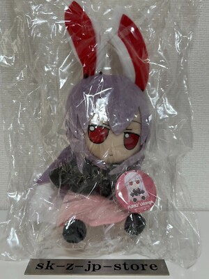 TOUHOU PROJECT Fumo Fumo Udonge 21 Plush Doll Gift Badge Set Japan NEW ...