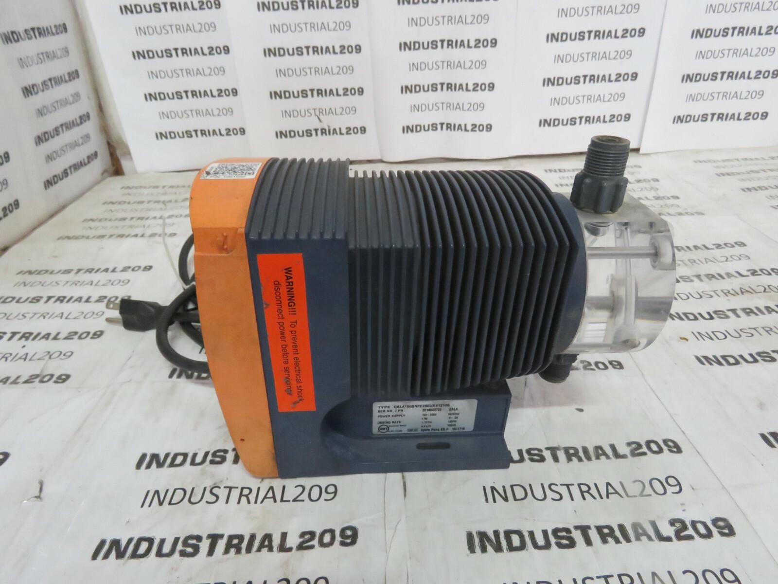 PROMINENT GAMMA / L PUMP GALA1005NPE260UD412100 USED | eBay