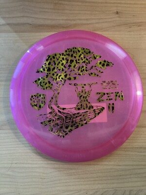 Discmania ZEN 2 Meta Essence Pink 173g Disc Golf Nate Perkins Driver | eBay