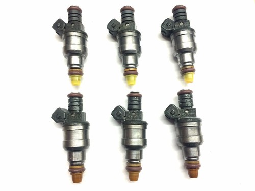 SET OF 6 BOSCH FUEL INJECTOR 0280150973 1995-2000 GM CARS 3.8L V6 | eBay