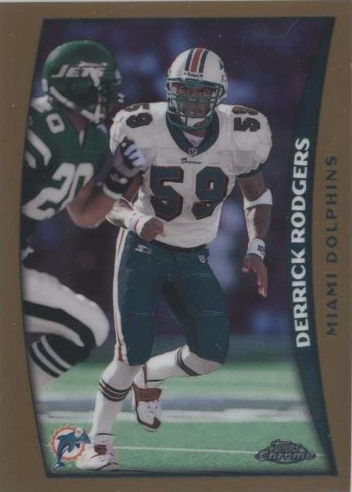 1998 Topps Chrome - Derrick Rodgers #163 for sale online | eBay