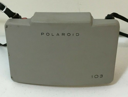 Polaroid 103 Automatic Folding Instant Film Land Camera w/ Cover | eBay