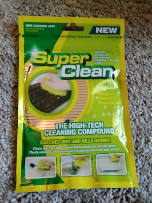 Super Clean The High - Tech Cleaning Compound Lime Green Color - New | eBay