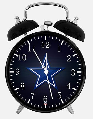 Dallas Cowboys Alarm Desk Clock 3.75" Home or Office Decor E132 Nice ...
