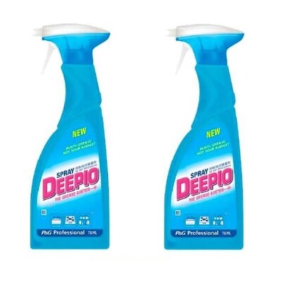Deepio Degreaser Spray - Grease Buster (2 Pack) | eBay UK