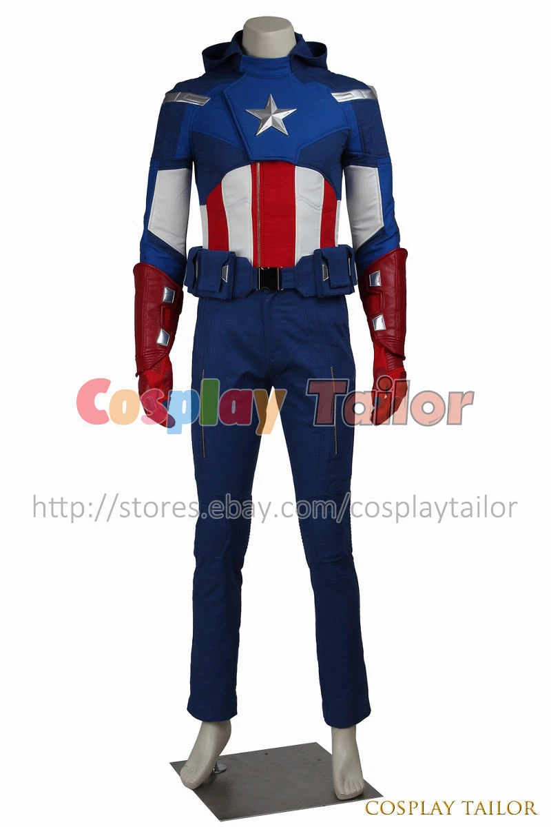 Captain America Avengers 2 Uniform