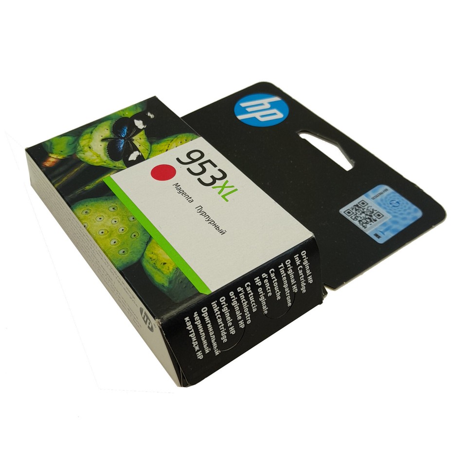 HP 953XL Original Magenta Ink Cartridge for HP OfficeJet Pro 7700, 8200 ...