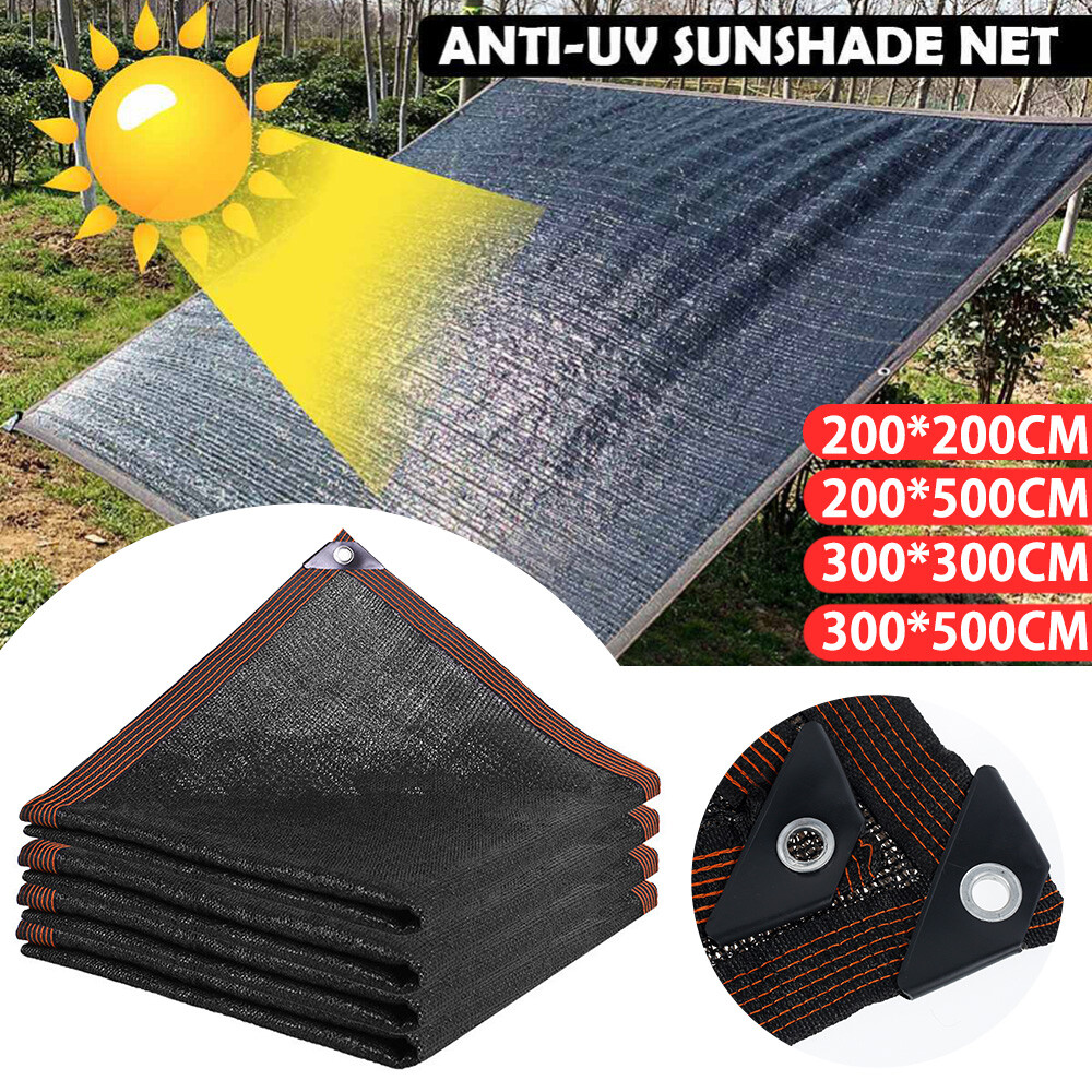 Garden Sunscreen Net Sunblock Shade Net Plant Car Cover Outdoor Anti-UV ...