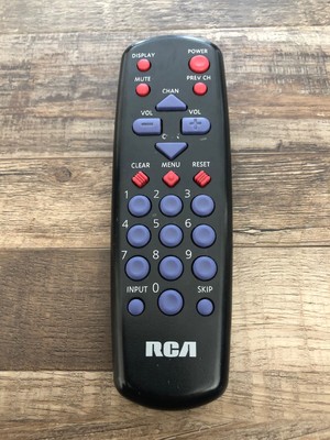 RCA TV Remote Control Transmitter, 228006, CRK10E1, for many models ...