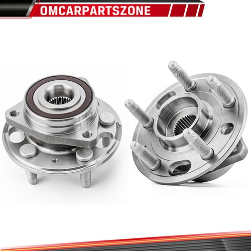 Pair Front or Rear Wheel Hub & Bearings For 2013-2017 Chevrolet Impala ...