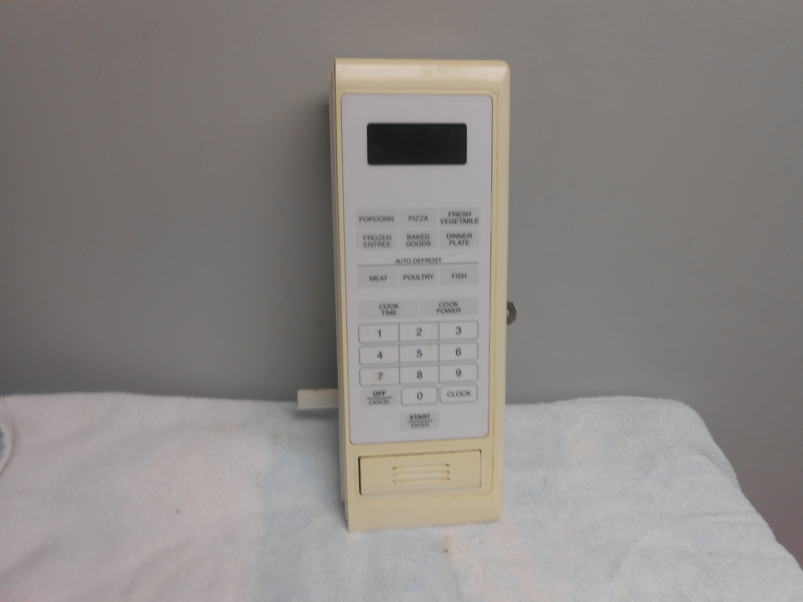 Whirlpool Microwave Oven Control Panel 4359110 White | eBay